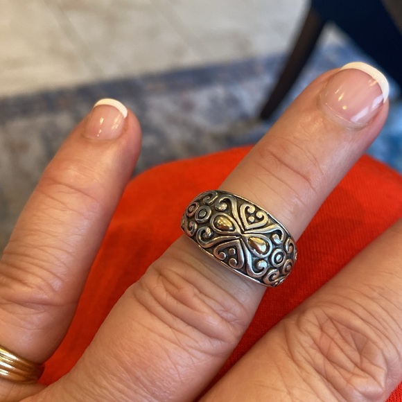 John Hardy | Jewelry | John Hardy Ring Sterling Silver And 4 Karat Gold ...